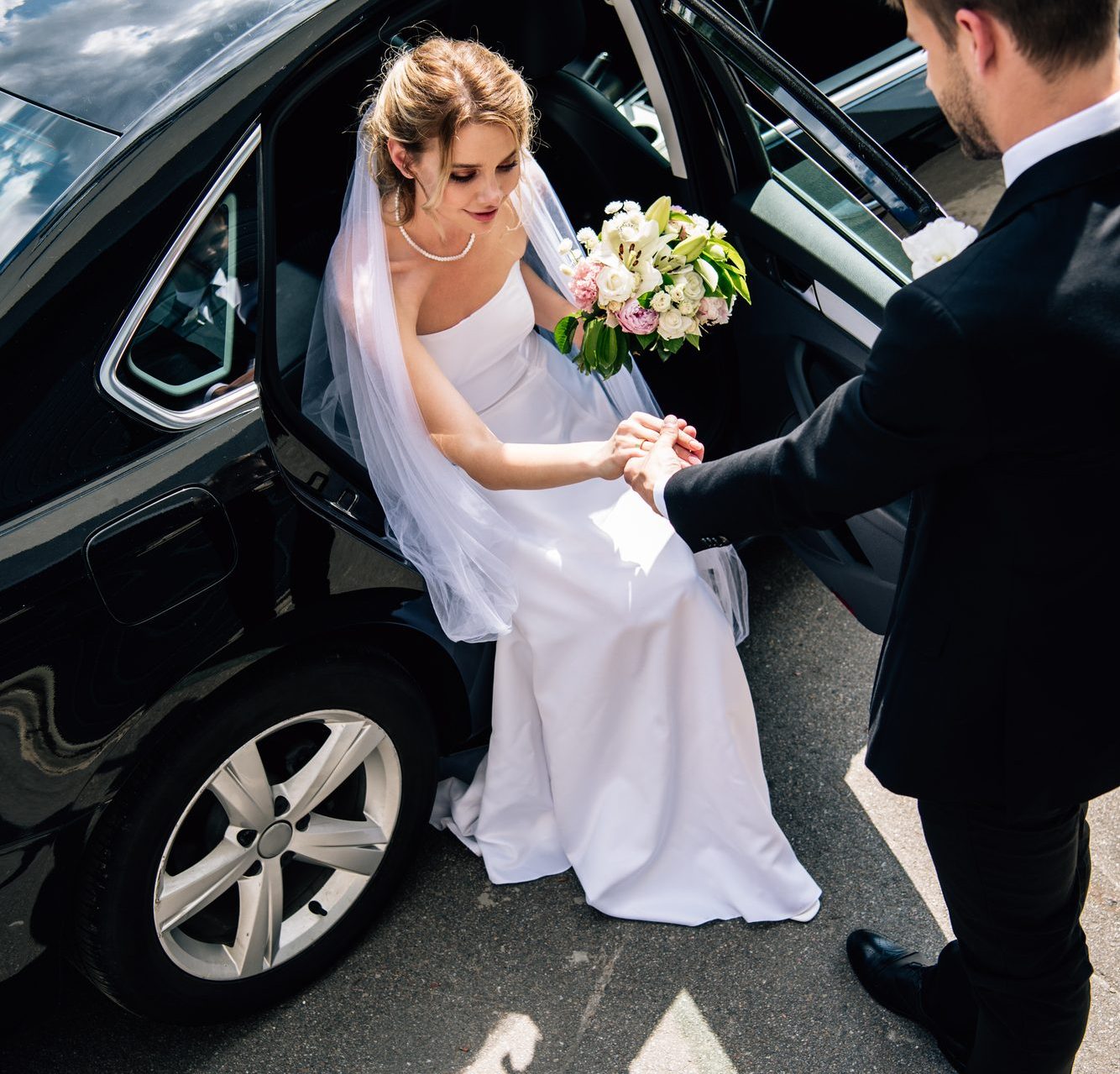 Wedding Transportation - Precision Driving NJ